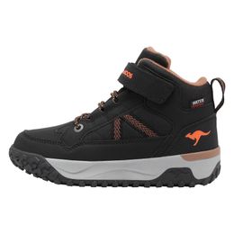 Kangaroos Winterboots »K-NB GARP EV« Snowboots, Winterboots, Winterschuhe, wasserabweisend jet black/rubber 35 35 Coole Winterboots von Kangaroos...