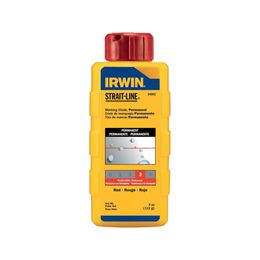IRWIN Schlagschnurkreide 227g rot STRAIT-LINE ; Irwin Tools (64902)