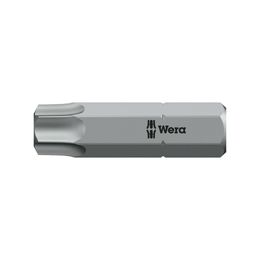 Wera Bit z&auml;hhart 1/4" DIN 3126 C6,3 T40x25mm mit Bohrung (05066530001)