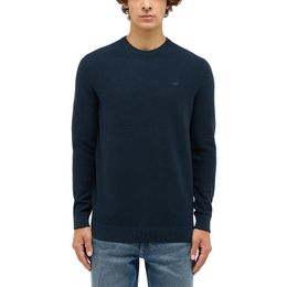 Mustang Herren Mustang Sweater &raquo;Herren Style Elliot&laquo; blau 3XL