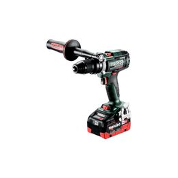 Metabo BS 18 LTX-3 BL I Akku-3-Gang-Bohrschrauber mit MetalMetaboX 145 L 18 V 2x5.5Ah LiHD + ASC 145 Ladegerät 603181660)