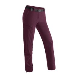 Maier Sports Funktionshose »Inara slim« Herren Wanderhose, atmungsaktive Outdoor-Hose, 4 Taschen, Slim Fit purpurviolett 36 - Normalgrößen...