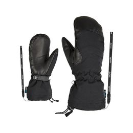 Ziener Skihandschuhe »KILATI-Z AS AW MITTEN« black 8,5 8,5 atmungsaktive, wasser- und winddichte AQUASHIELD Membran