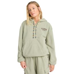 Billabong Kapuzensweatshirt &raquo;Winter Camp&laquo; Seagrass S S Stoff: Doppeltes Polarfleece