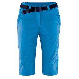 Maier Sports Funktionsshorts »Lawa« Damen Shorts, kurze Wanderhose, Outdoorhose mit 2 Taschen, Regular Fit himmelblau 21 - Kurzgrößen Kurzgrößen 21...