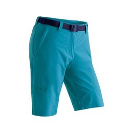 Maier Sports Funktionsshorts »Lawa« Damen Shorts, kurze Wanderhose, Outdoorhose mit 2 Taschen, Regular Fit mittelblau 23 - Kurzgrößen Kurzgrößen 23...