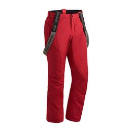 Maier Sports Skihose »JOSCHO« Herren Schneehose atmungsaktiv und wasserdicht Regular Fit rot 50 - Normalgrößen Normalgrößen 50 Warme, wetterfeste...