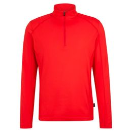 Ziener Sweatshirt »JELANO-Z midlayer man« red 46 46 Bewegungsfreiheit durch elastisches Obermaterial