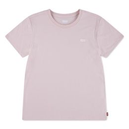 Levi's Kids M&auml;dchen Levi's Kids T-Shirt &raquo;LVG BATWING CHEST HIT TEE&laquo; mit Logo Print for GIRLS rosa 3 (98)