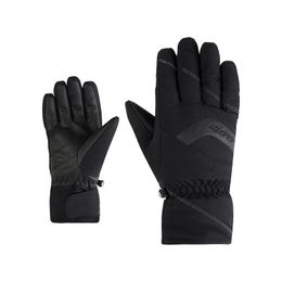 Ziener Multisporthandschuhe »KARION-Z AS glove lady« black 7.5 7.5 atmungsaktive, wasser- und winddichte AQUASHIELD Membran