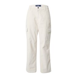 Hollister Cargohose Damen Gr&ouml;&szlig;e 36/38 creme