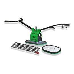 Up Geco Vakuum-Handverlegeger&auml;t GECO 200 Set / 2x Saugplatte