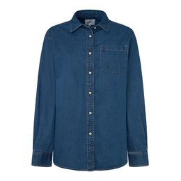 Pepe Jeans Bluse Damen Gr&ouml;&szlig;e S dunkelblau