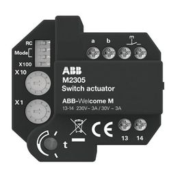 ABB Busch-Jaeger-Welcome&reg; Schaltaktor Unterputz 83335 U