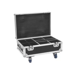 ROADINGER Flightcase 4x AKKU IP UP-4 Plus HCL Spot