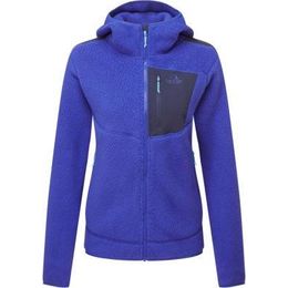 Mountain Equipment Highpile Hooded Womens Jacket clematis/cosmos - Gr&ouml;&szlig;e 8 UK Damen 006923