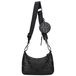 Umhängetasche Steve Madden "Steve Madden Taschen Lederimitat", Damen, Gr. onesize, schwarz, schwarz, Lederimitat, Taschen