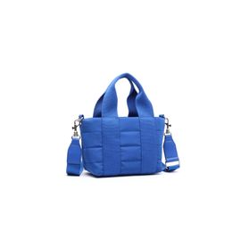 Umhängetasche "Betzi", Damen, Gr. B/H/T: 20cm x 15cm x 10cm onesize, blau, Kunstfaser, Collezione Alessandro, Taschen, aus wertigem, lederfreien Material