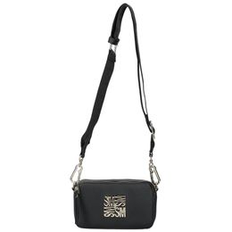 Steve Madden Damen Umhängetasche "Steve Madden Taschen Lederimitat"schwarz, gold, Lederimitat, Taschen