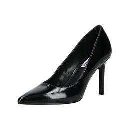 Steve Madden Damen High-Heel-Pumps "Steve Madden Pumps Leder", Gr. 38schwarz, Leder, Schuhe