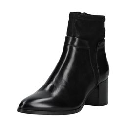 Stiefelette REGARDE LE CIEL "Regarde Le Ciel Stiefelette Leder", Damen, Gr. 40, schwarz, Leder, Schuhe