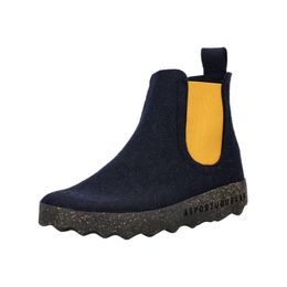 Stiefelette Asportuguesas "Asportuguesas Stiefelette Filz", Damen, Gr. 40, navy, Filz, Schuhe
