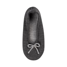 Haussocken s.Oliver "warm & cozy", Damen, Gr. 37 (38), grau (dunkelgrau melange), Materialmix, meliert, Socken, mit elastischem Bund
