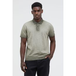 Poloshirt CMPD, Herren, Gr. L, sage, Material: 100% Baumwolle, unifarben, regular fit normal, eingesetzt gerader Abschluss, Shirts, aus Baumwolle