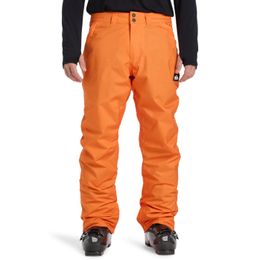 Snowboardhose Quiksilver "Estate", Herren, Gr. M, orange peel, 100% Polyester, Hosen