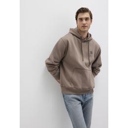 Mavi Herren Kapuzenpullover "HOODIE"falcon, Gr. XL, bedruckt, Stoff, 58% Baumwolle, 42% Polyester, Pullover, Logo Hoodie