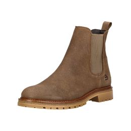 Bullboxer Herren Stiefelette "Bullboxer Stiefelette Veloursleder/Textil", Gr. 43camel, Textil, Veloursleder, Schuhe
