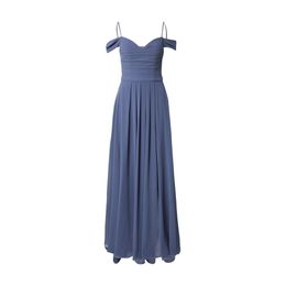 Mascara Kleid Damen Größe 38 blau Winterkleid