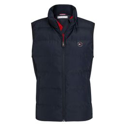 Tommy Hilfiger Equestrian Puffer Weste Aurora desert sky Damen XS