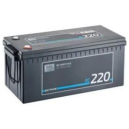 ECTIVE DC 220 Gel Deep Cycle 220Ah Versorgungsbatterie