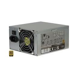 Inter-Tech HA-600AA2, PC-Netzteil silber, 1x PCIe, 600 Watt