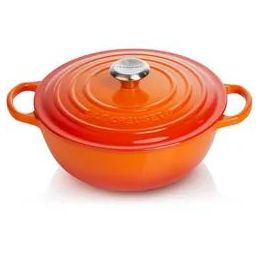 Le Creuset La Marmite Signature 28 cm Ofenrot