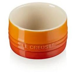 Le Creuset Stapelbare F&ouml;rmchen Ofenrot