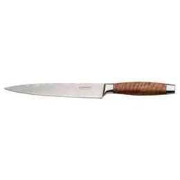 Le Creuset Schinkenmesser mit Holzgriff Olive 20 cm