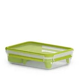 Emsa Clip & Go Brunchbox rechteckig 1,2 L