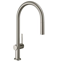 Hansgrohe Talis M54 Einhebel-Küchenmischer 210, Ausziehauslauf, 1jet