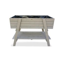 Habau Hochbeet »Alina«, 115 x 45 x 89,5 cm, grau