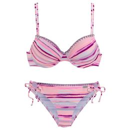 Venice Beach Bikini female Purple size 36