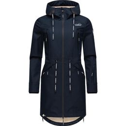 Marikoo Funktionsmantel Damen Gr&ouml;&szlig;e L navy