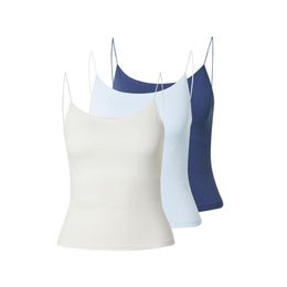 Studioselect Top 'Lena' female Blue, White size XL
