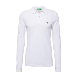 United Colors Of Benetton Poloshirt Herren Größe XXL jade / weiß