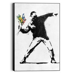 SONSTIGE Bild BANKSY FLOWER BOMBER