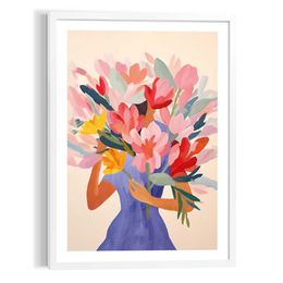 SONSTIGE Bild SPRING GIRL