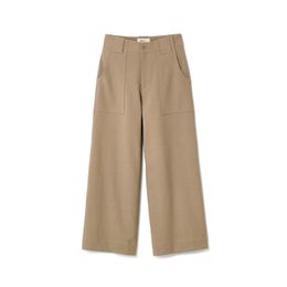 Nah/Studio Culotte - recycelte Baumwolle - Gr. 40 - braun