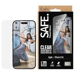SAFE BY PANZERGLASS Displayschutzglas "Ultra-Wide Fit Screen Protector", transparent, B:11,00cm H:1,30cm T:19,70mm, Displayfolien, Displayschutzfolie, Schutzfolie, Bildschirmschutz, kratz- & stoßfest