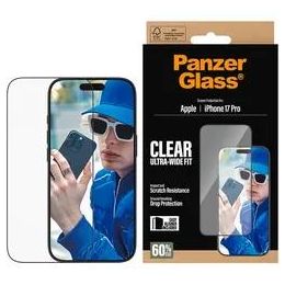 CARE BY PANZERGLASS Displayschutzglas "Schutzglas", transparent, B:11,00cm H:1,50cm T:20,00mm, Displayfolien, Displayschutzfolie, Schutzfolie, Bildschirmschutz, kratz- & stoßfest